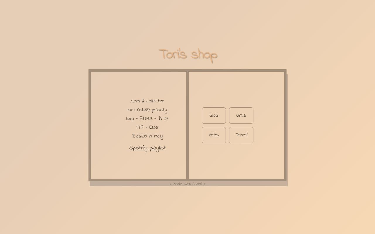 Torishop